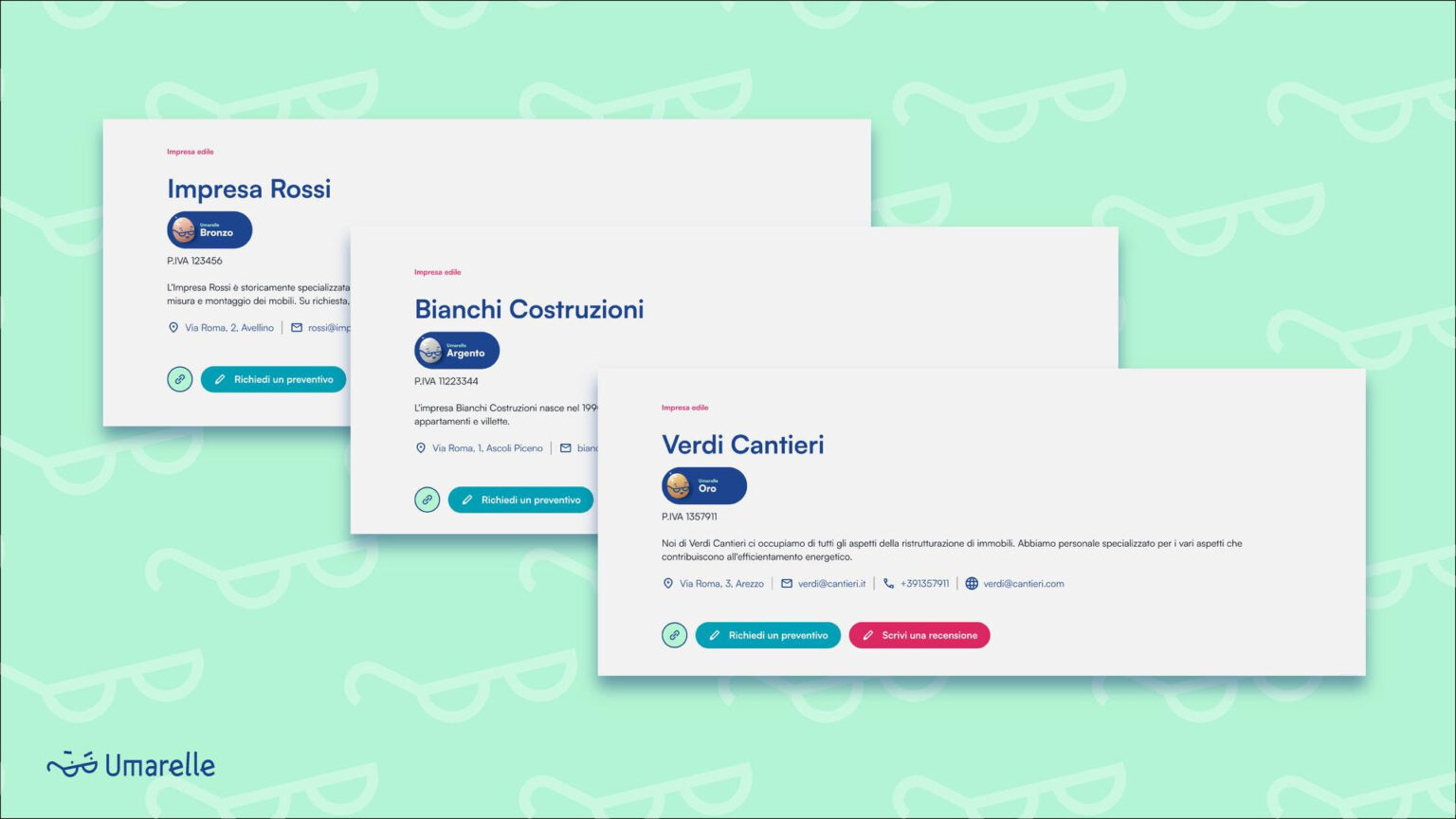 Gimė Umarelle, Italijos statybos įmonių „Michelin vadovas“ – Socialinio ...